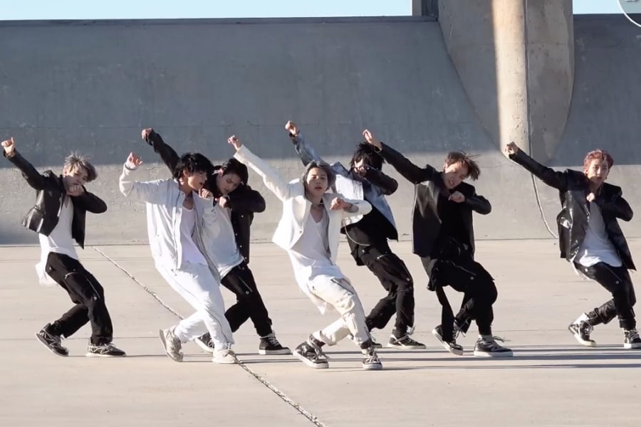 Watch: BTS Gives Fans Better Look At "ON" Choreo In New "BTS-Focus ...