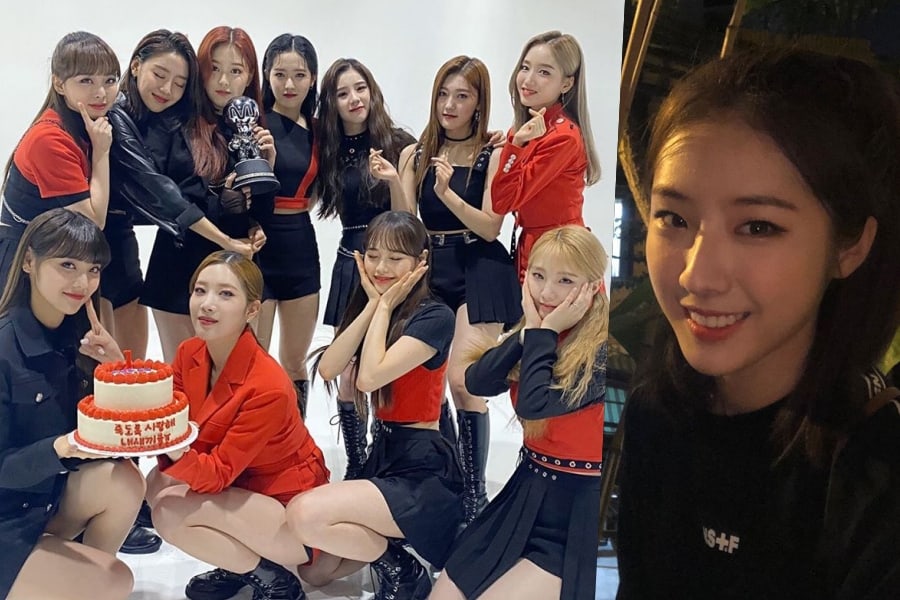 LOONA Members, Including HaSeul During Hiatus, Share Thanks And Love ...
