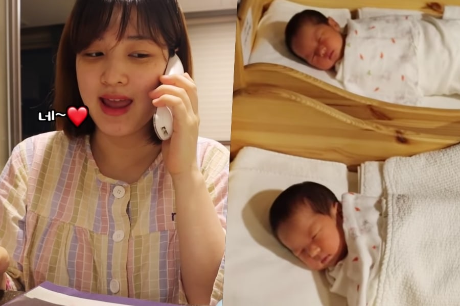Watch: Yulhee Documents Her Hospital Life After Having Twin Girls In ...
