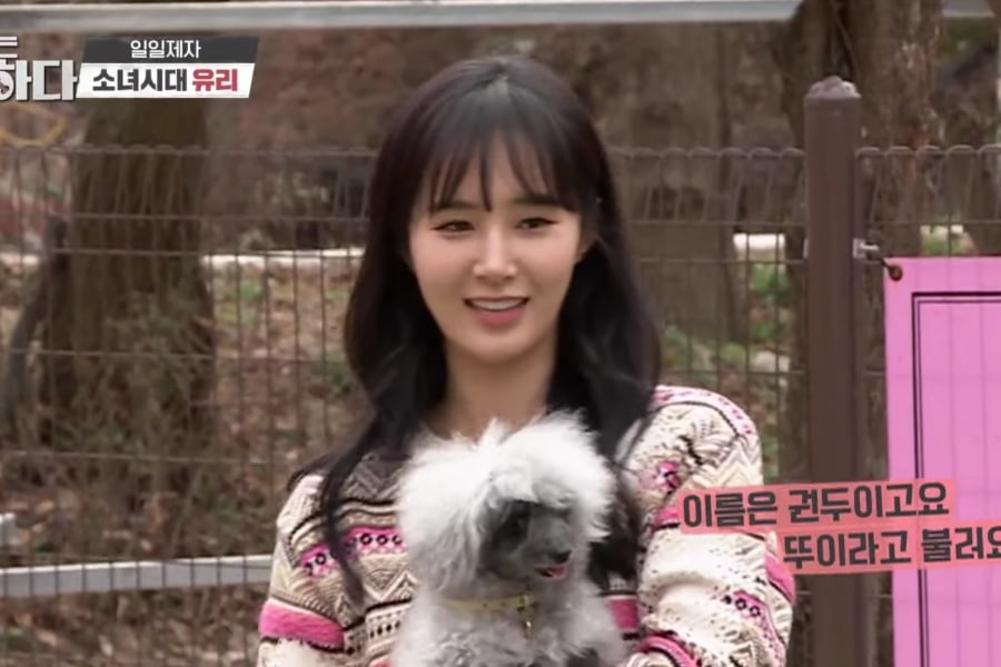 Girls' Generation's Yuri Shares Her Hopes To Adopt A Dog | Soompi