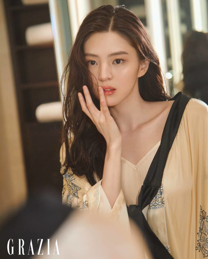 “The World Of The Married” Star Han So Hee Talks About Her Character + Looking Up To Co-Star Kim ...