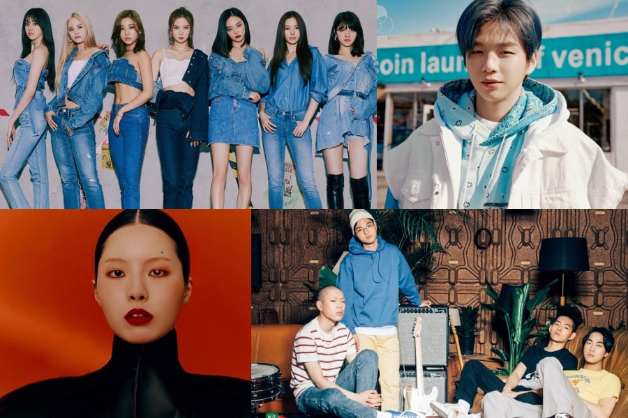 Update: CLC, Kang Daniel, HYUKOH, Lim Kim, LOONA, And More Announced ...