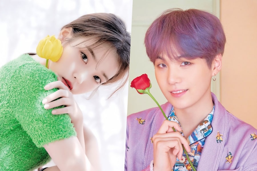 IU And BTS' Suga's Collab "Eight" Achieves Certified All-Kill | Soompi