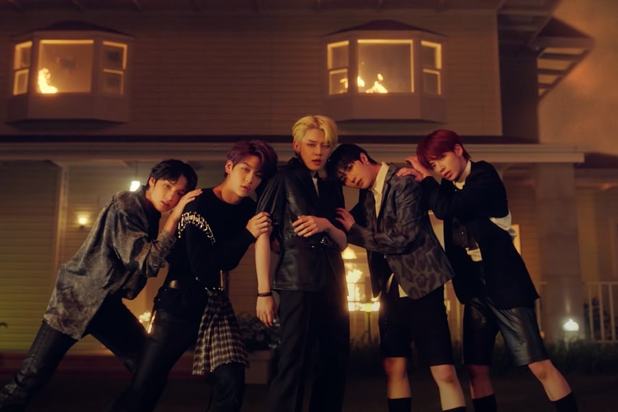 Watch: TXT Brings A Darker Concept With Eerie "Can't You See Me ...