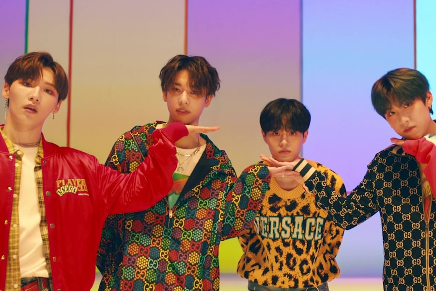 Watch: AB6IX Searches For "THE ANSWER" In Bright Comeback MV | Soompi