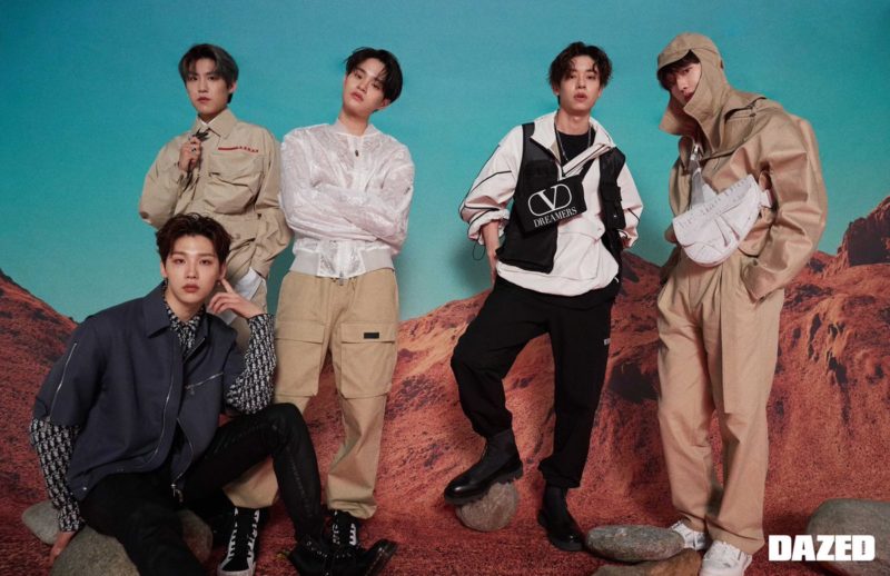 AB6IX Shares Their Group Goals And Where They Each Get Musical ...