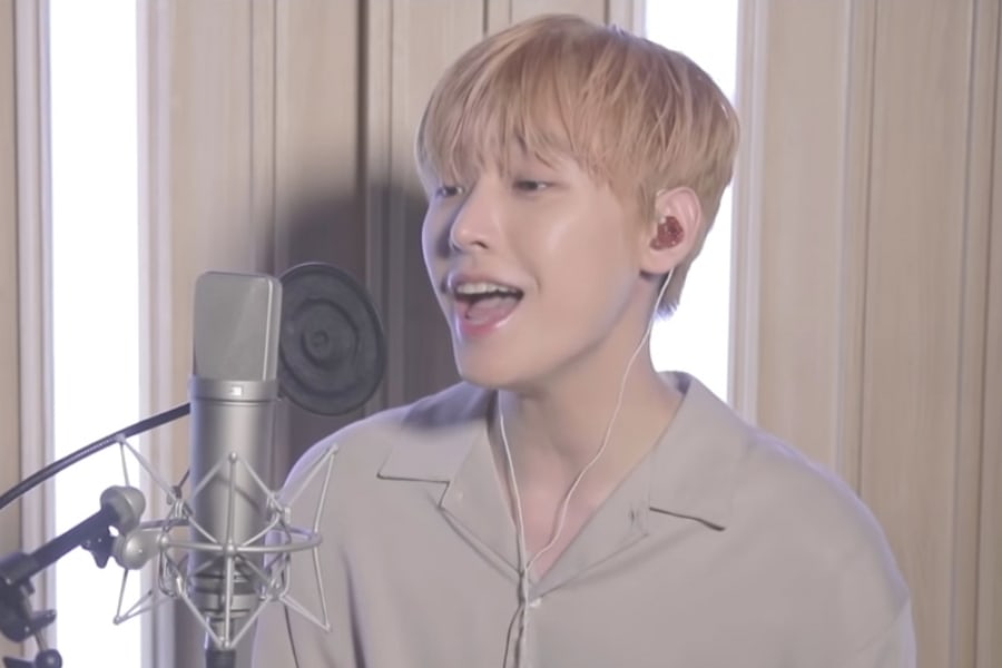 Watch: SF9's Inseong Wows With Emotional Cover Of DAY6's "You Were ...