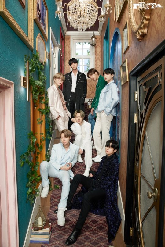 Update: BTS Reveals More Fun Family Portraits For 2020 BTS Festa | Soompi