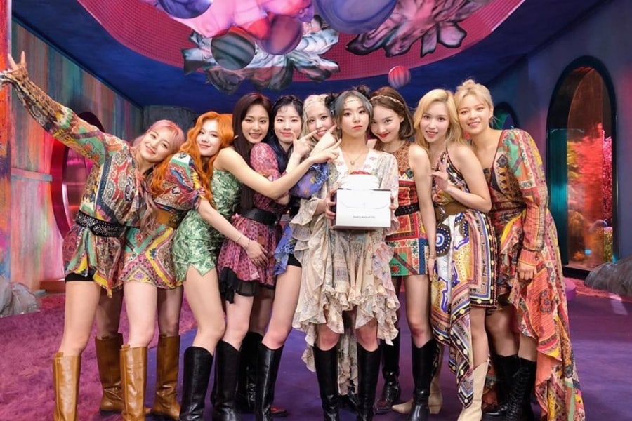 TWICE Talks About What They've Been Into Lately, Choosing Their ...