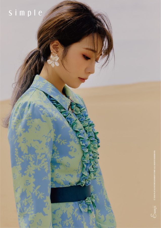 Update: Apink’s Jung Eun Ji Is Ready To Fly “AWay” In Summer Comeback ...