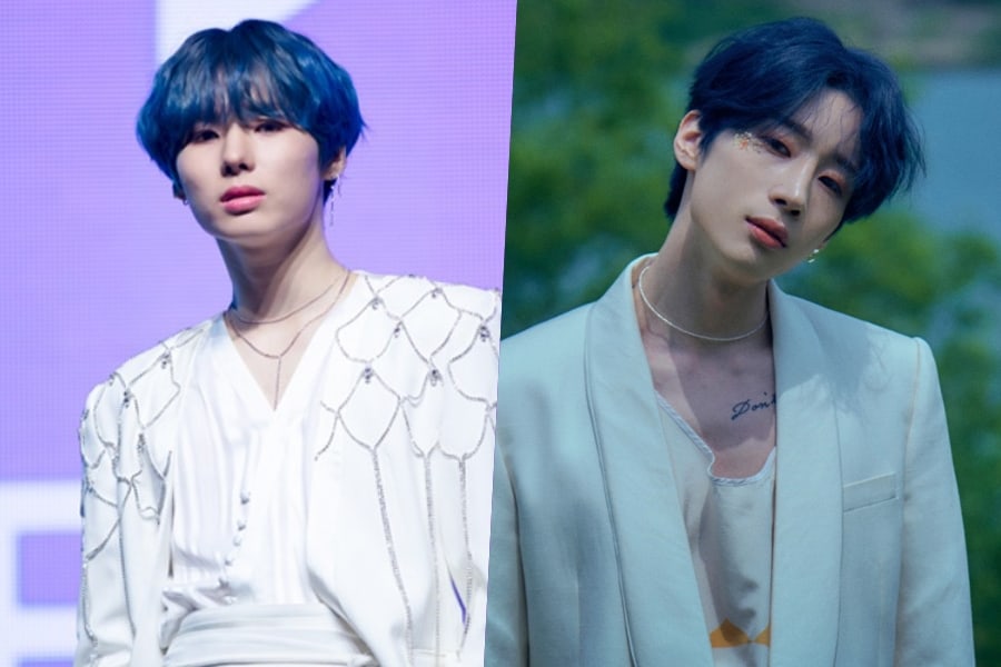 E'LAST's Won Hyuk Of "Produce X 101" Talks About Support From VICTON's ...