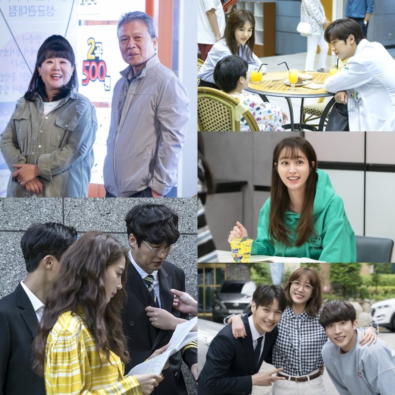 “Once Again” Cast Show Great Chemistry While Balancing Fun And Work ...