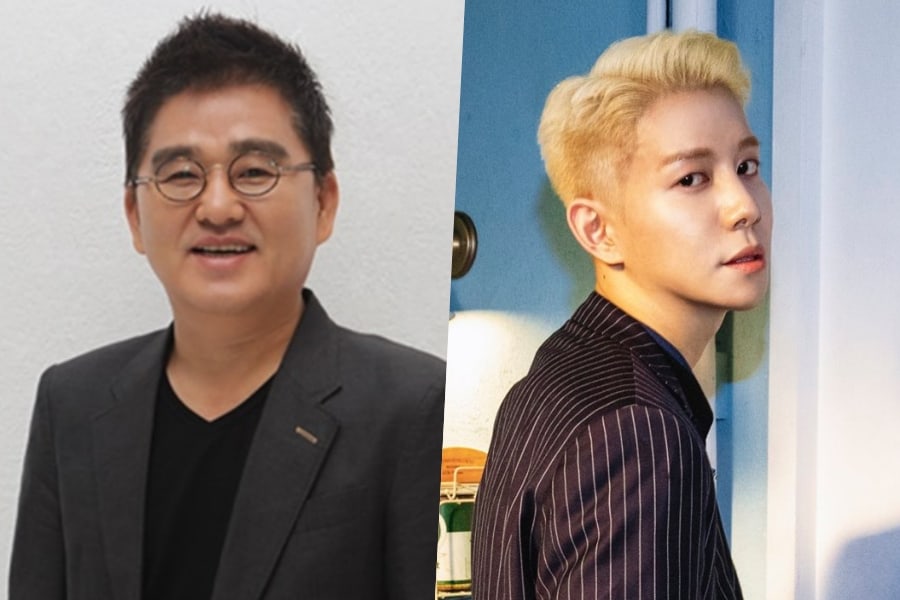 Cube Co-Founder Hong Seung Sung Speaks Out In Support Of Park Kyung ...