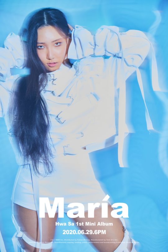 Watch: Hwasa Makes Solo Return Through Eye-Catching “Maria” MV ...