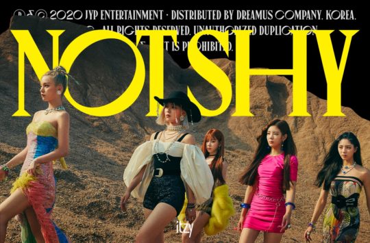 Update: ITZY Counts Down To Comeback With D-Day Poster For “Not Shy” | Soompi