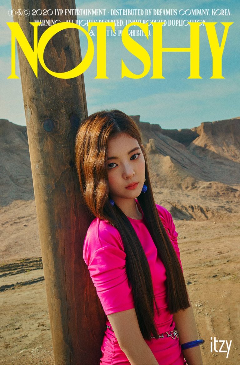 Update: ITZY Counts Down To Comeback With D-Day Poster For “Not Shy” | Soompi