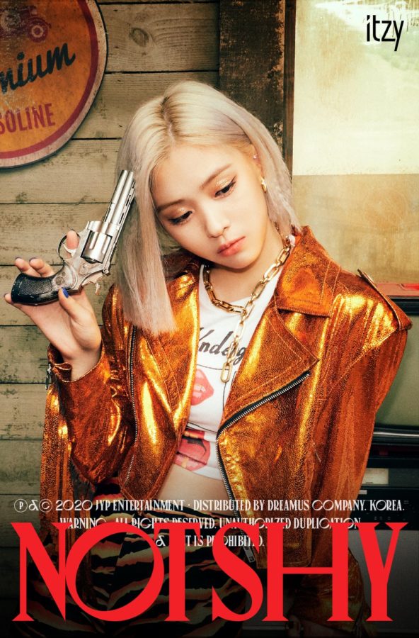 Update: ITZY Counts Down To Comeback With D-Day Poster For “Not Shy” | Soompi