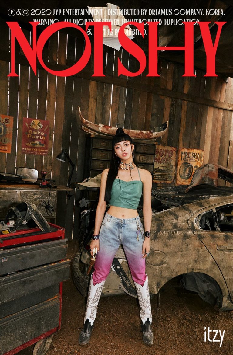 Update: ITZY Counts Down To Comeback With D-Day Poster For “Not Shy” | Soompi