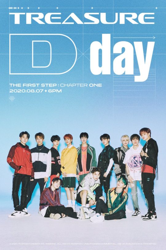 Update: TREASURE Celebrates Arrival Of Their Long-Awaited Debut Day ...