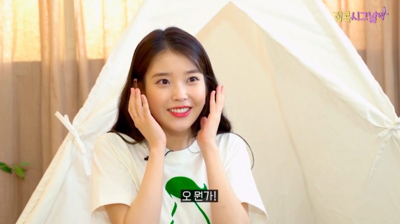 IU Jelaskan Alasannya Nge-fans Berat dengan Oh My Girl – KoreanIndo