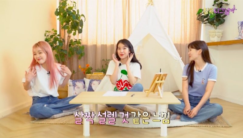 IU Jelaskan Alasannya Nge-fans Berat dengan Oh My Girl – KoreanIndo