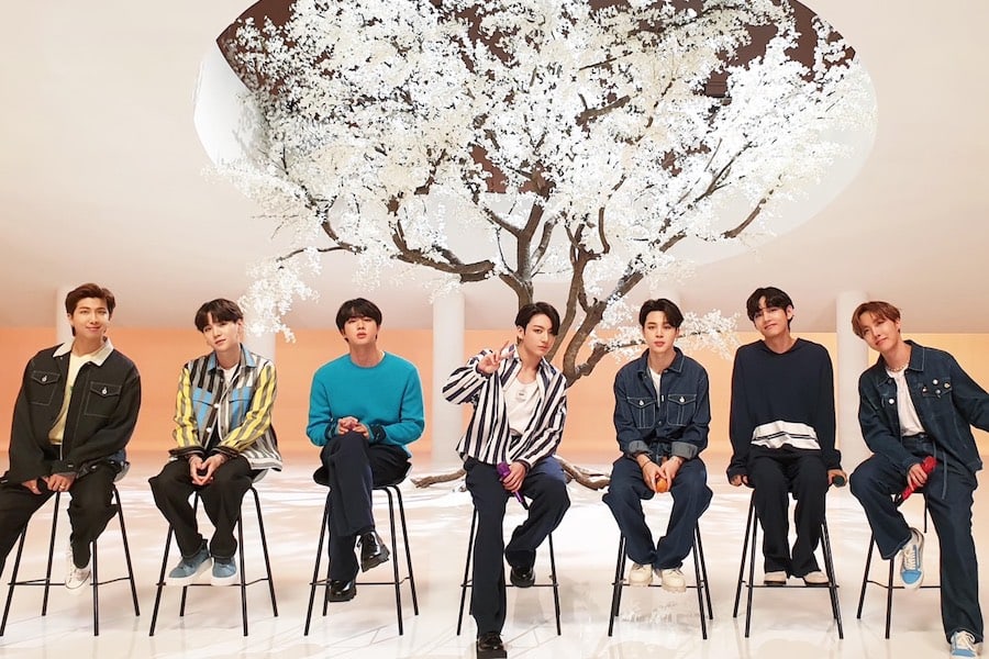 BTS's Japanese Album "Map Of The Soul: 7 -The Journey-" Debuts On ...