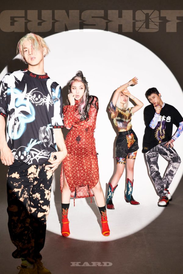 Watch: KARD Unveils Intense MV For Comeback With “GUNSHOT” | Soompi