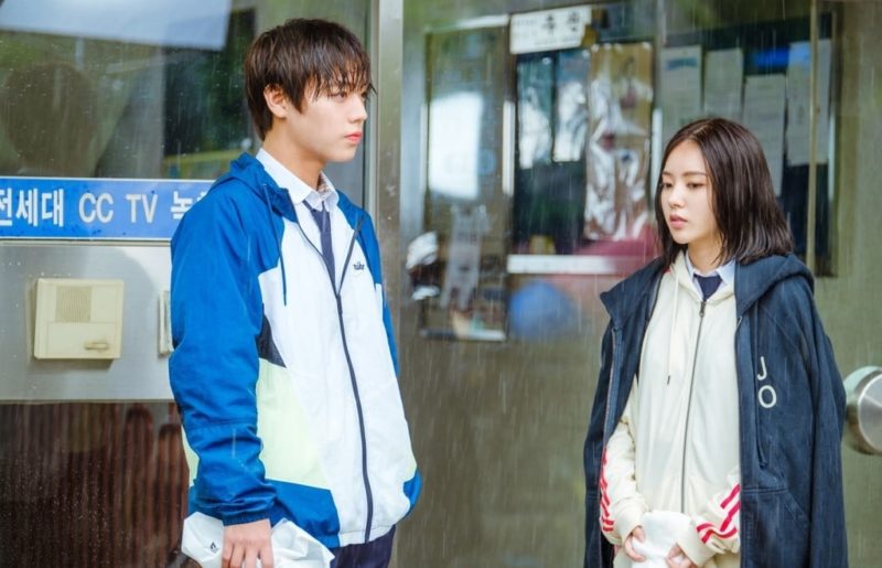 Park Ji Hoon And Lee Ruby Share A Tense Moment In The Rain In “Love Revolution” | Soompi