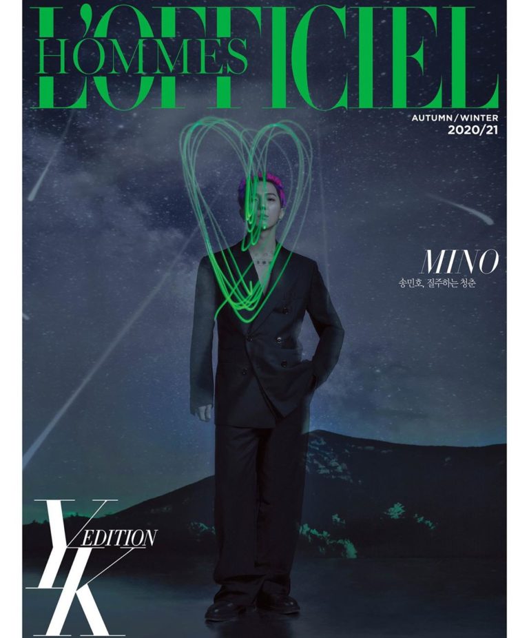 WINNER’s Song Mino Talks About What He’s Been Up To, His Attitude ...