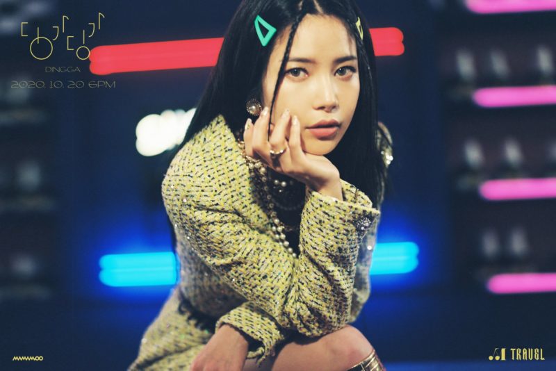 Watch: MAMAMOO Wants To Play In Vibrant And Retro “Dingga” MV | Soompi