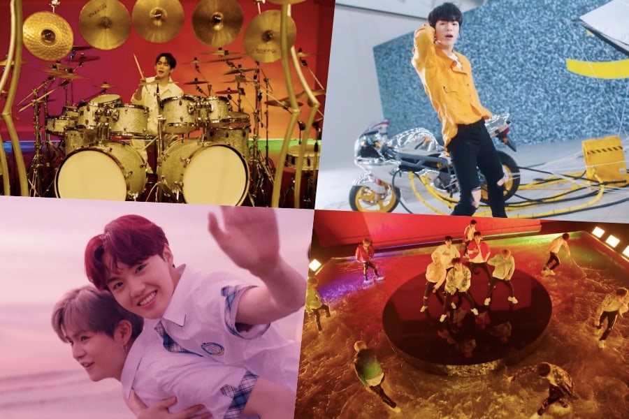 TREASURE Shares Stories From Filming "I Love You" Comeback MV And More ...