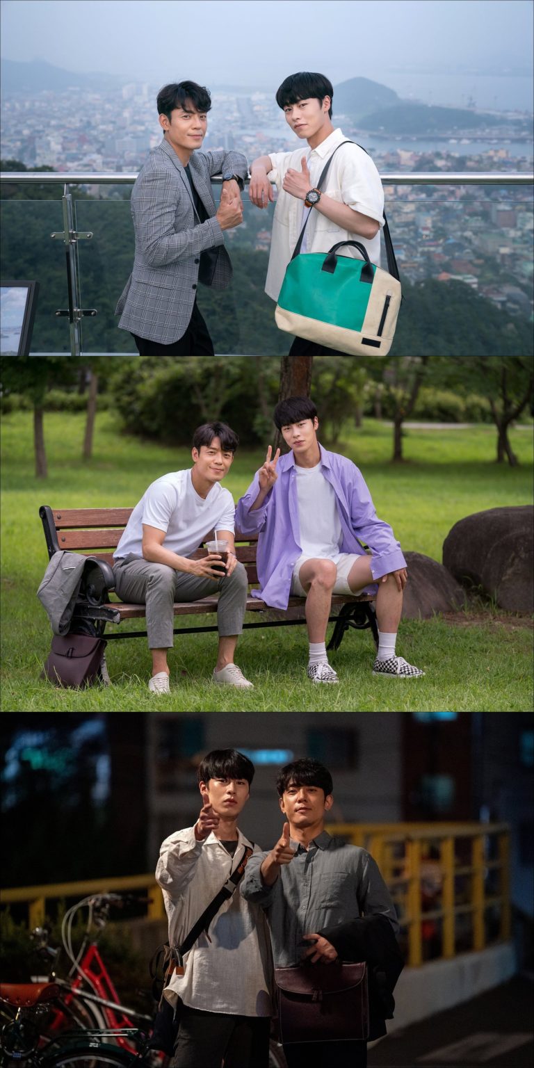 Lee Jae Wook And Kim Joo Heon Share A Cute Bromance In Behind-The ...