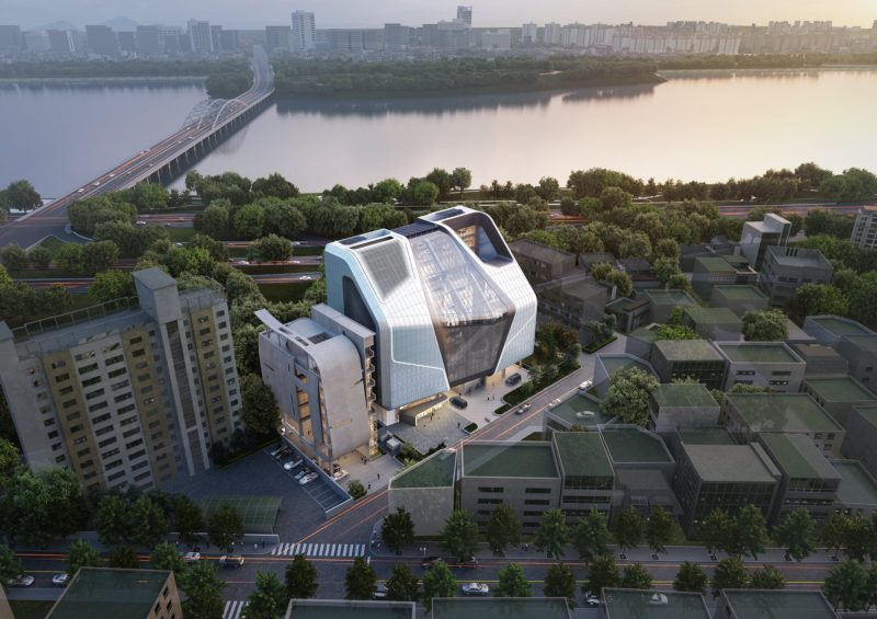 YG Entertainment Completes Construction Of New, Bigger Headquarters ...