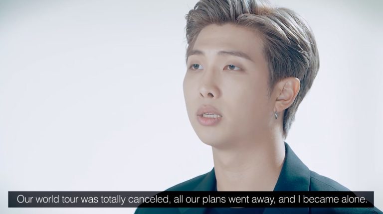 Watch: BTS Gives Powerful Speech At 75th UN General Assembly About Hope ...