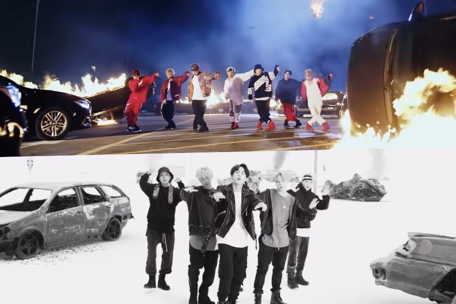 BTS's "MIC Drop" Remix Becomes Their 5th MV To Reach 750 Million Views ...