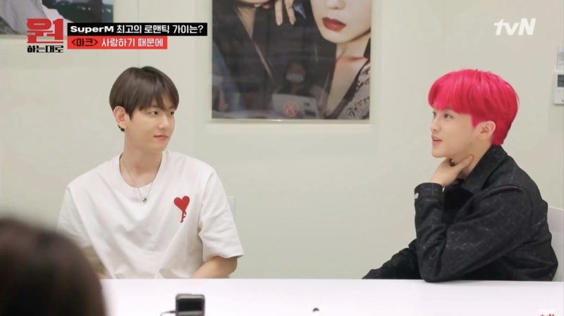 Watch: NCT’s Mark Acts Out His Parents’ Real-Life Love Story In “SuperM ...