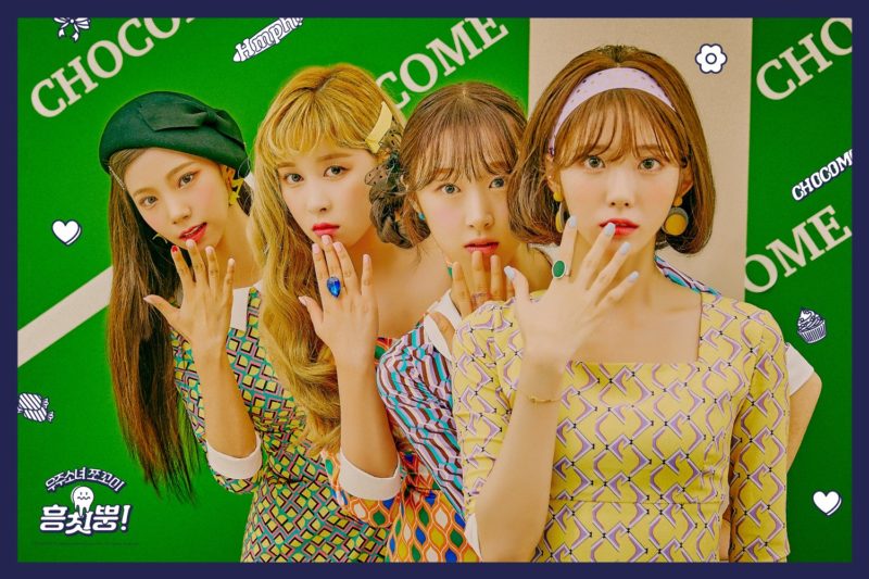 Watch: WJSN Sub-Unit CHOCOME Makes Charming Debut With “Hmph!” MV | Soompi