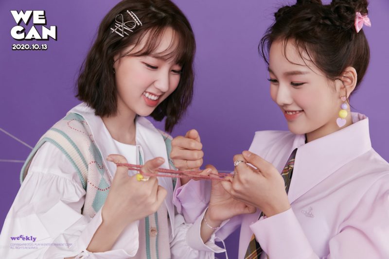 Watch: Weeekly Makes First-Ever Comeback With Bubbly “Zig Zag” MV | Soompi