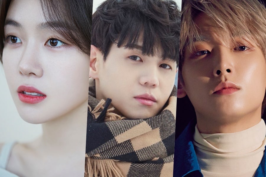 Girl's Day's Minah, Highlight's Yang Yoseob, And SF9's Inseong ...