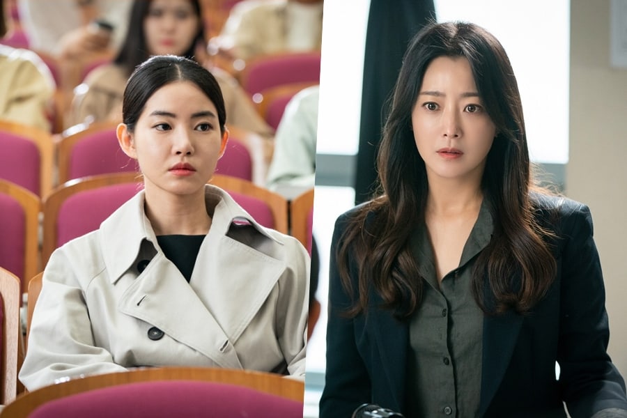 Kim Hee Sun Is Surprised To See Hwang Seung Eon In Her Classroom In ...
