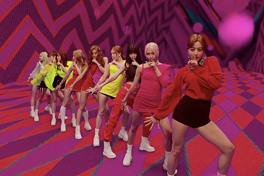 TWICE's "Fancy" Becomes Their 6th MV To Hit 350 Million Views | Soompi