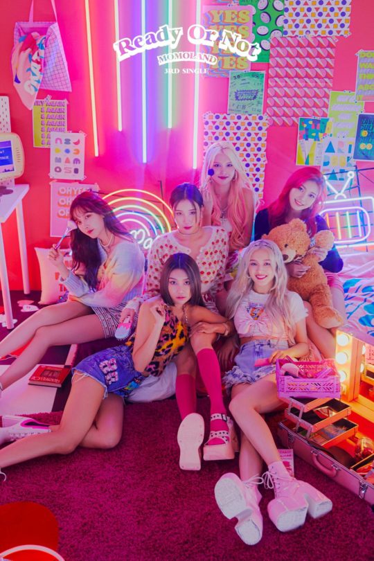 Watch: MOMOLAND Gets Dolled Up For Fun “Ready Or Not” Comeback MV | Soompi