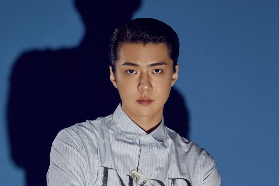 EXO's Sehun Becomes The New Face Of Dior Men + Talks About His Fashion Sense | Soompi