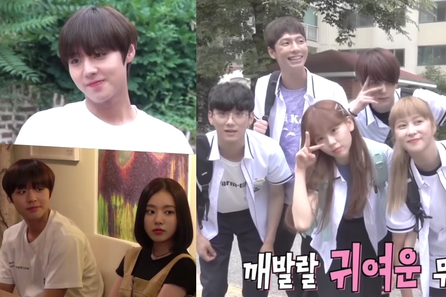 Watch: "Love Revolution" Cast Are Adorable Friends Both On And Off ...