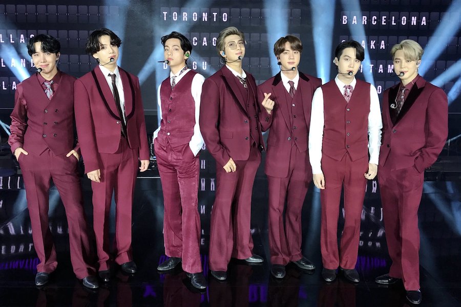 BTS's "Dynamite" Rules Billboard's Global 200 Charts At No. 1 + Spends ...