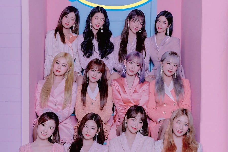 IZ*ONE's Japanese Studio Album "Twelve" Tops Oricon's Weekly Album ...