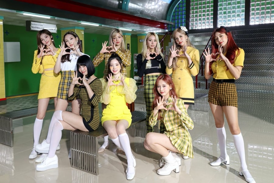 TWICE Talks About Their Guilty Pleasures, Writing Lyrics For Latest ...
