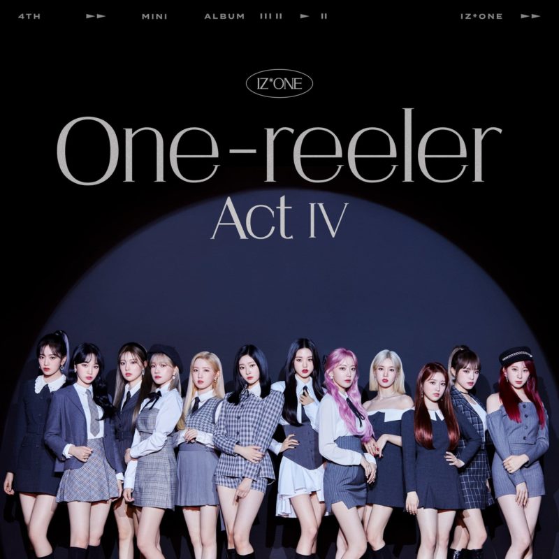 Update: IZ*ONE Reveals Stunning Album Cover For “Act IV: One-Reeler ...