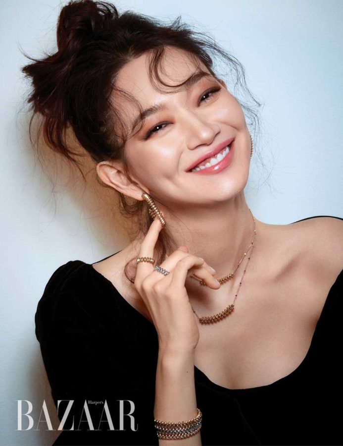 Shin Min Ah Talks About Her 2020, Hopes For The End Of The Year, And ...