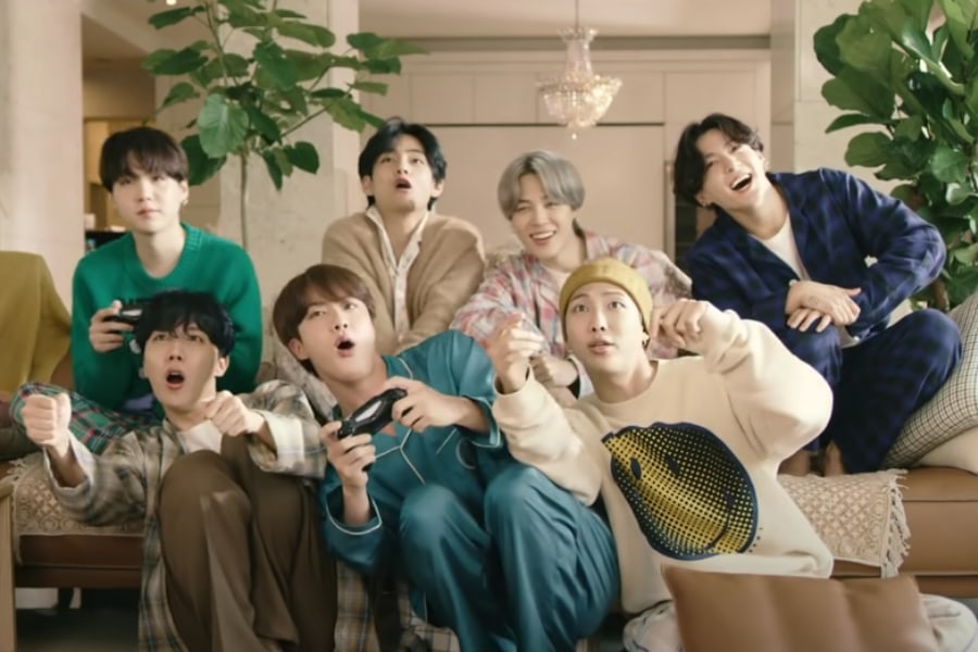 BTS's "Life Goes On" Becomes Their 27th Full Group MV To Reach 100 ...
